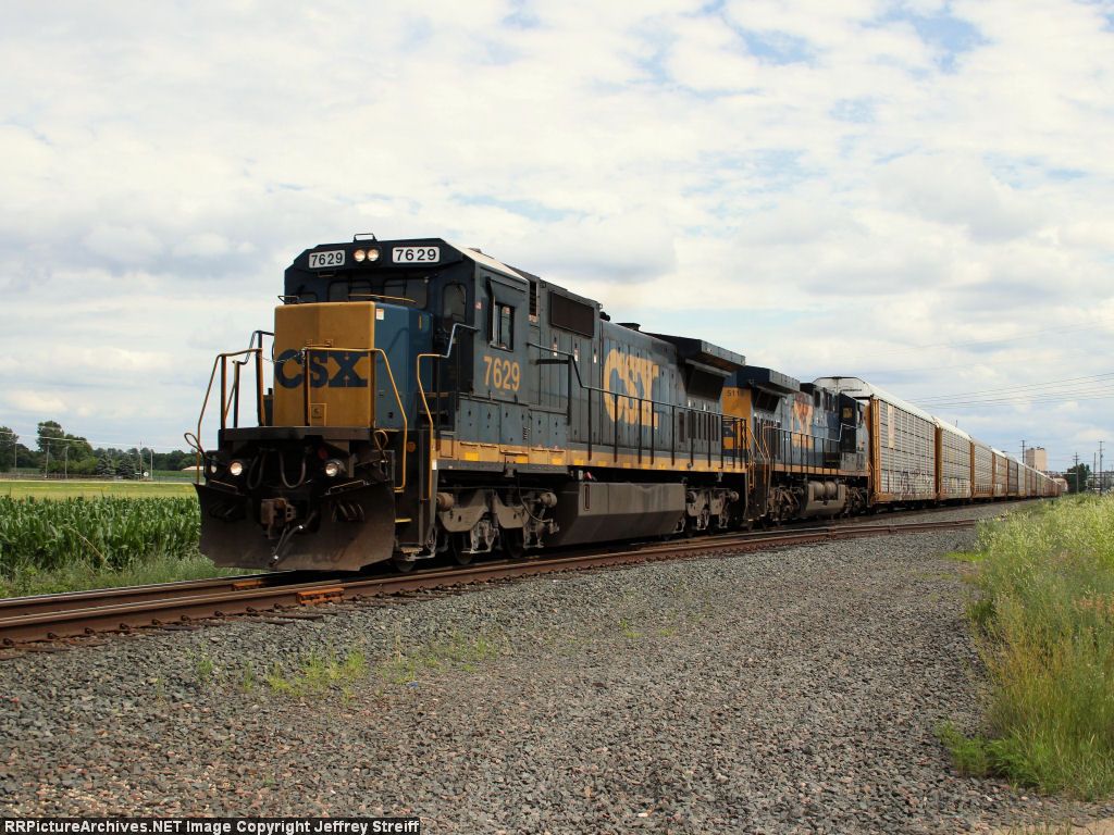 CSXT 7529